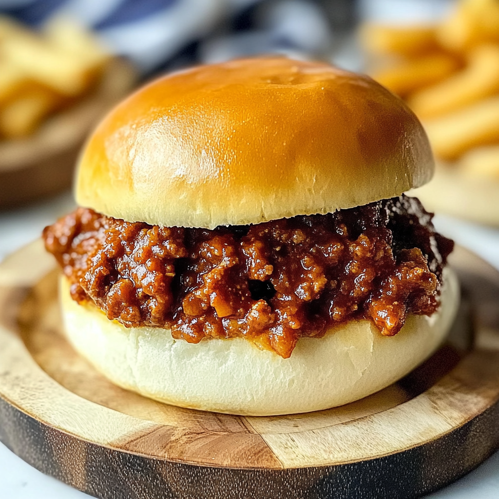 Halal Sloppy Joe Sandwiches